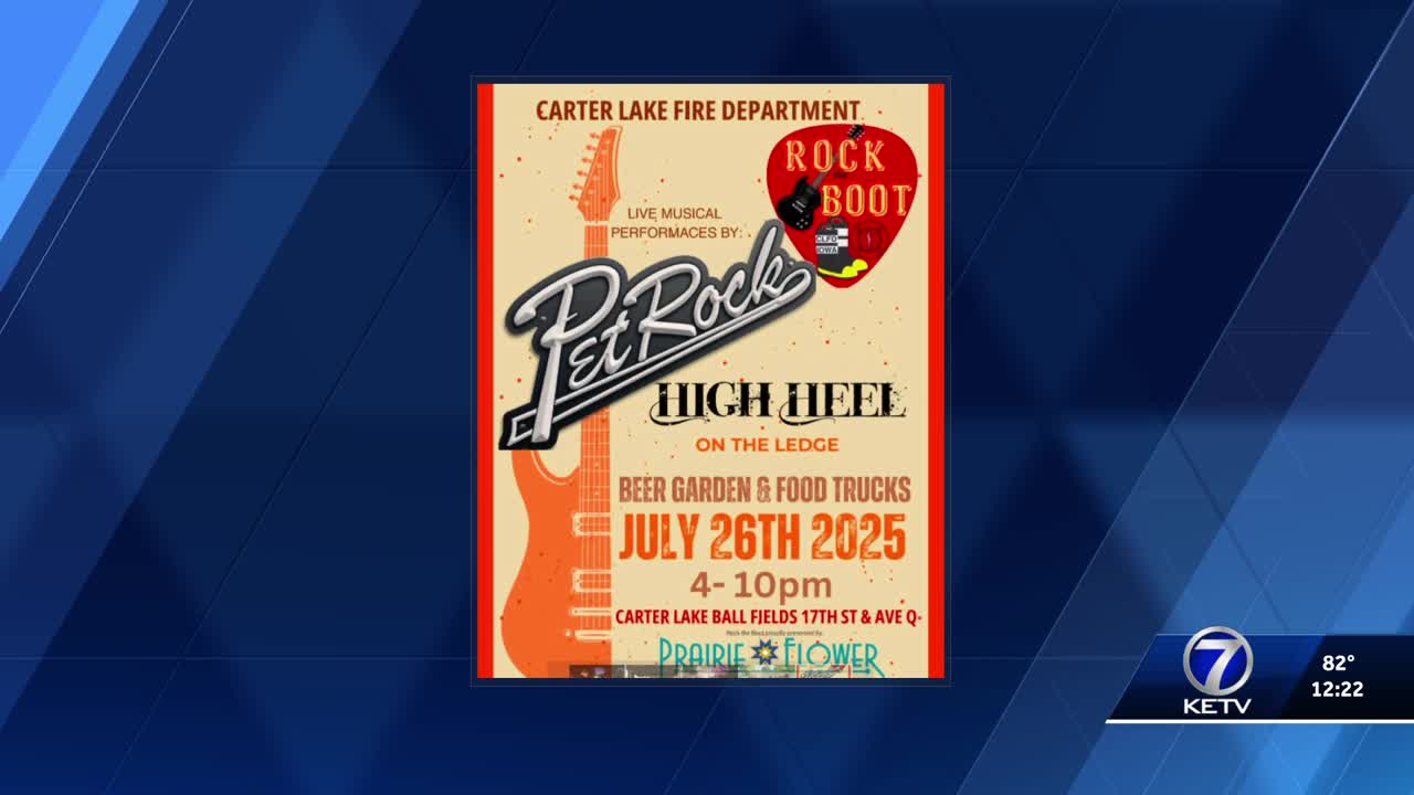 Rock the Boot event in Carter Lake