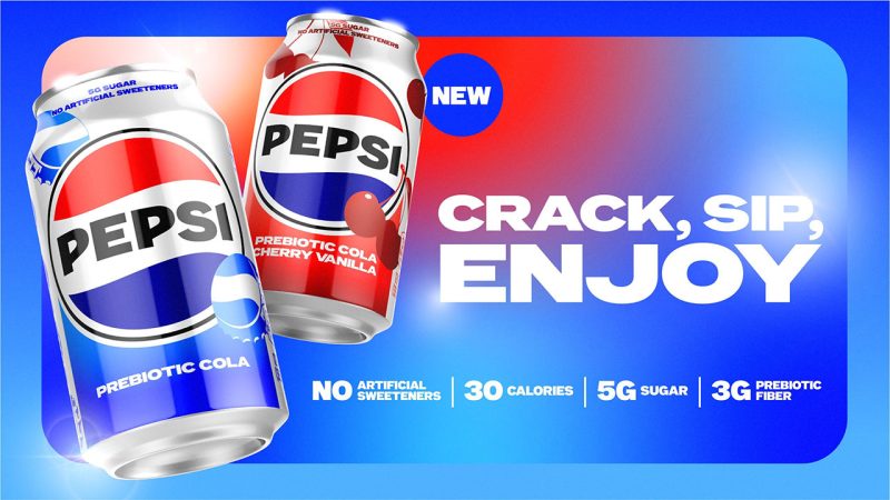 Pepsi announces new Prebiotic Cola: Check out the brand’s evolution
