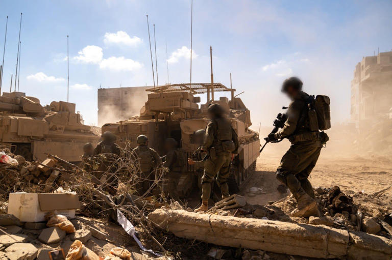 Sources: Potential Hamas deal may lead to withdrawal to Jan. Gaza ...