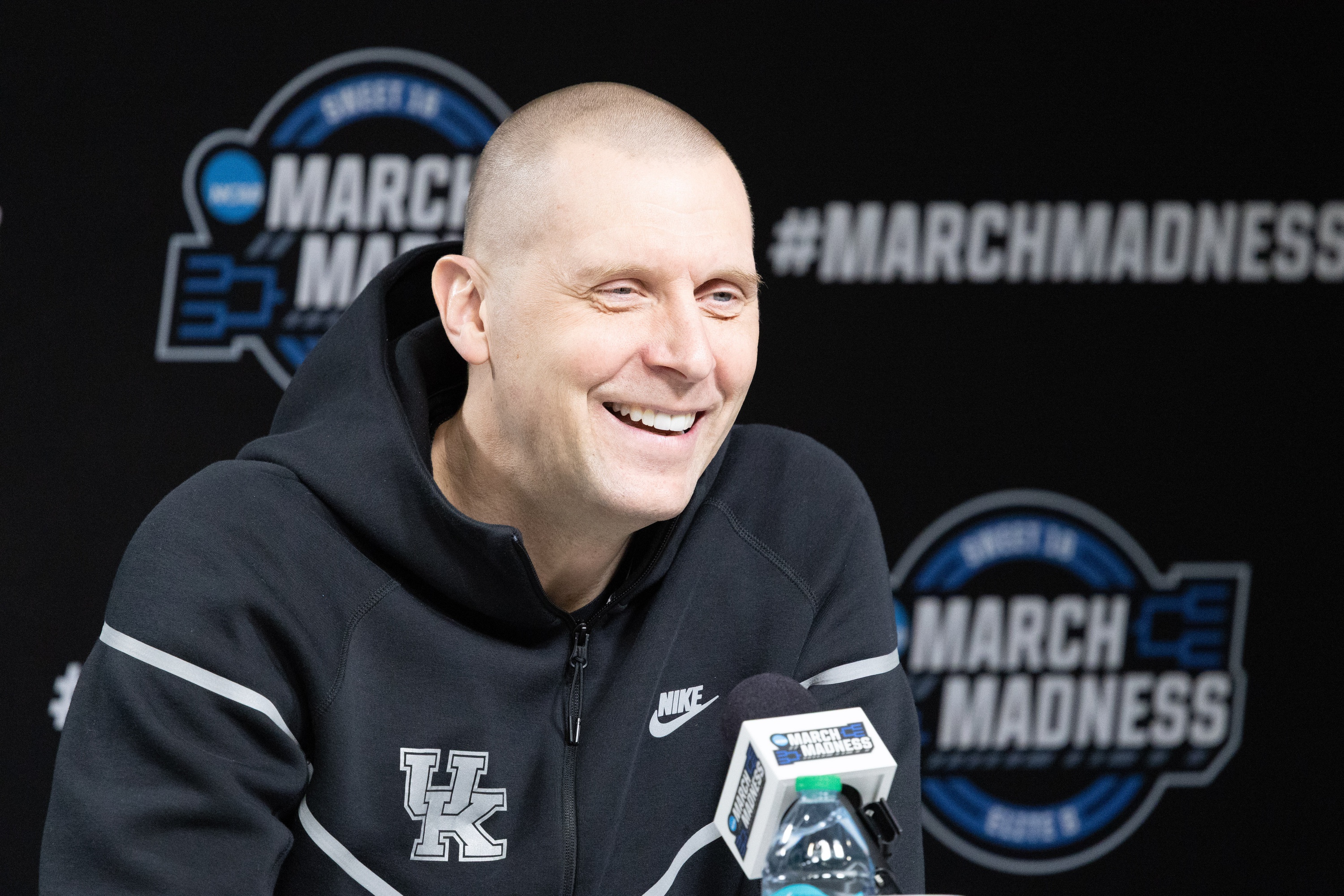 Mark Pope explains what makes Kentucky basketball different from the rest