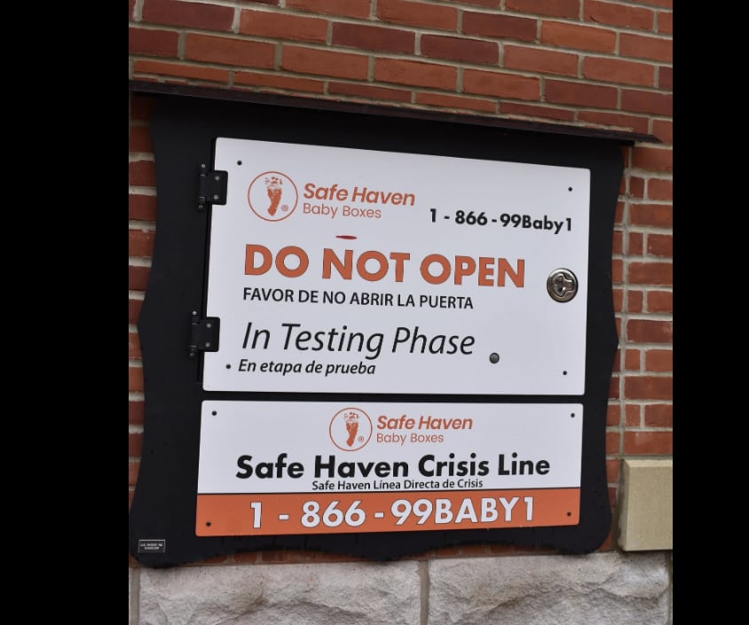 Stark County fire department gets county’s first Safe Haven Baby Box