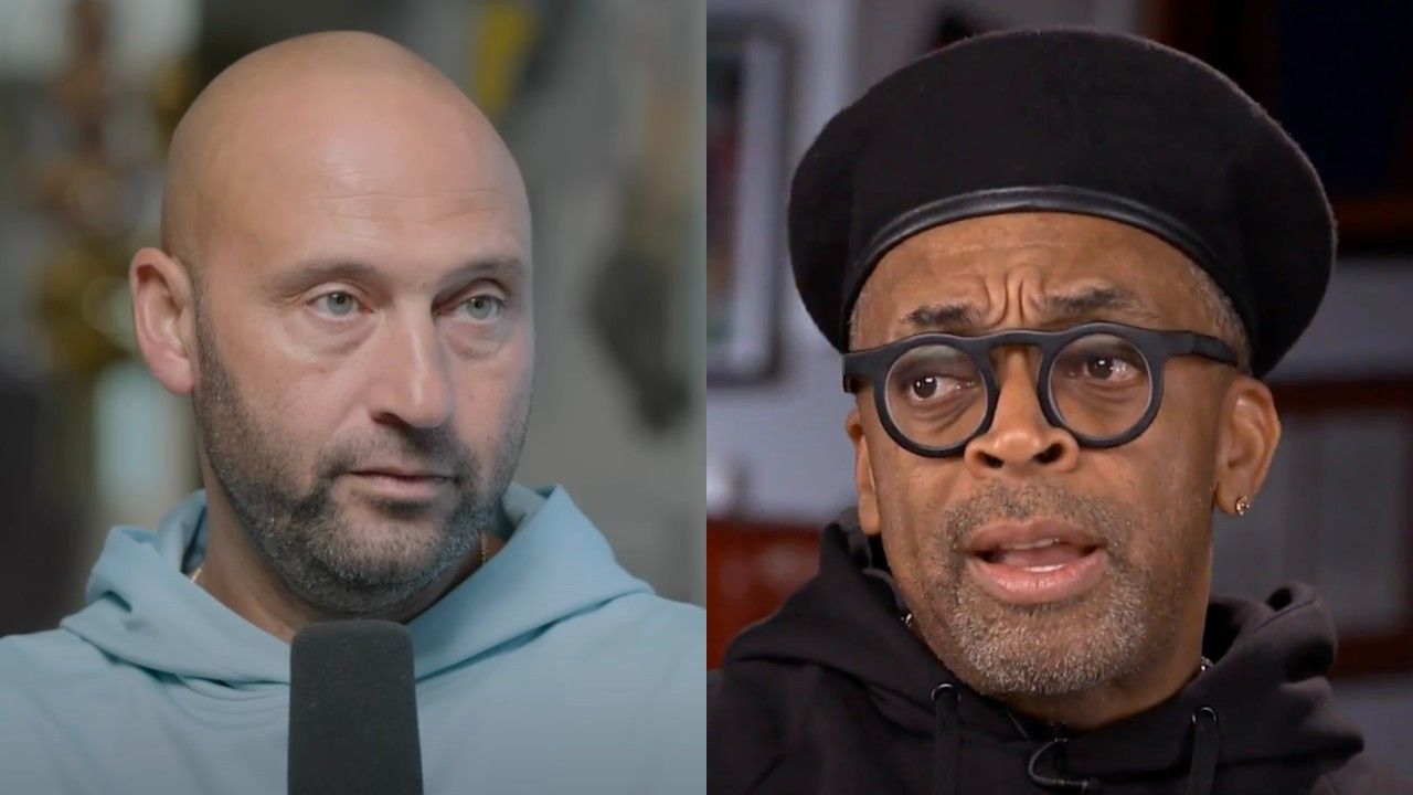 I'm Dying Over Spike Lee's Blunt AF Advice To Derek Jeter That Time The ...
