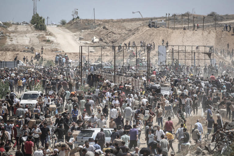 Head of embattled Gaza aid program tells Jewish group starvation is ...