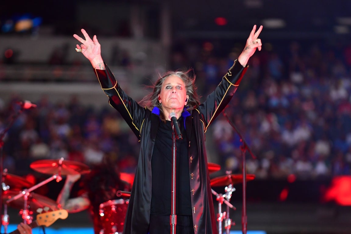 Legendary Black Sabbath singer Ozzy Osbourne, in photos