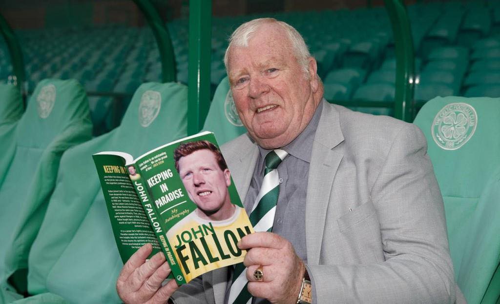 Celtic mourn loss of Lisbon Lion John Fallon who has died aged 84