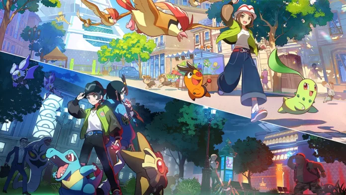 Pokémon Presents revela novos detalhes sobre Pokémon Legends: Z-A ...