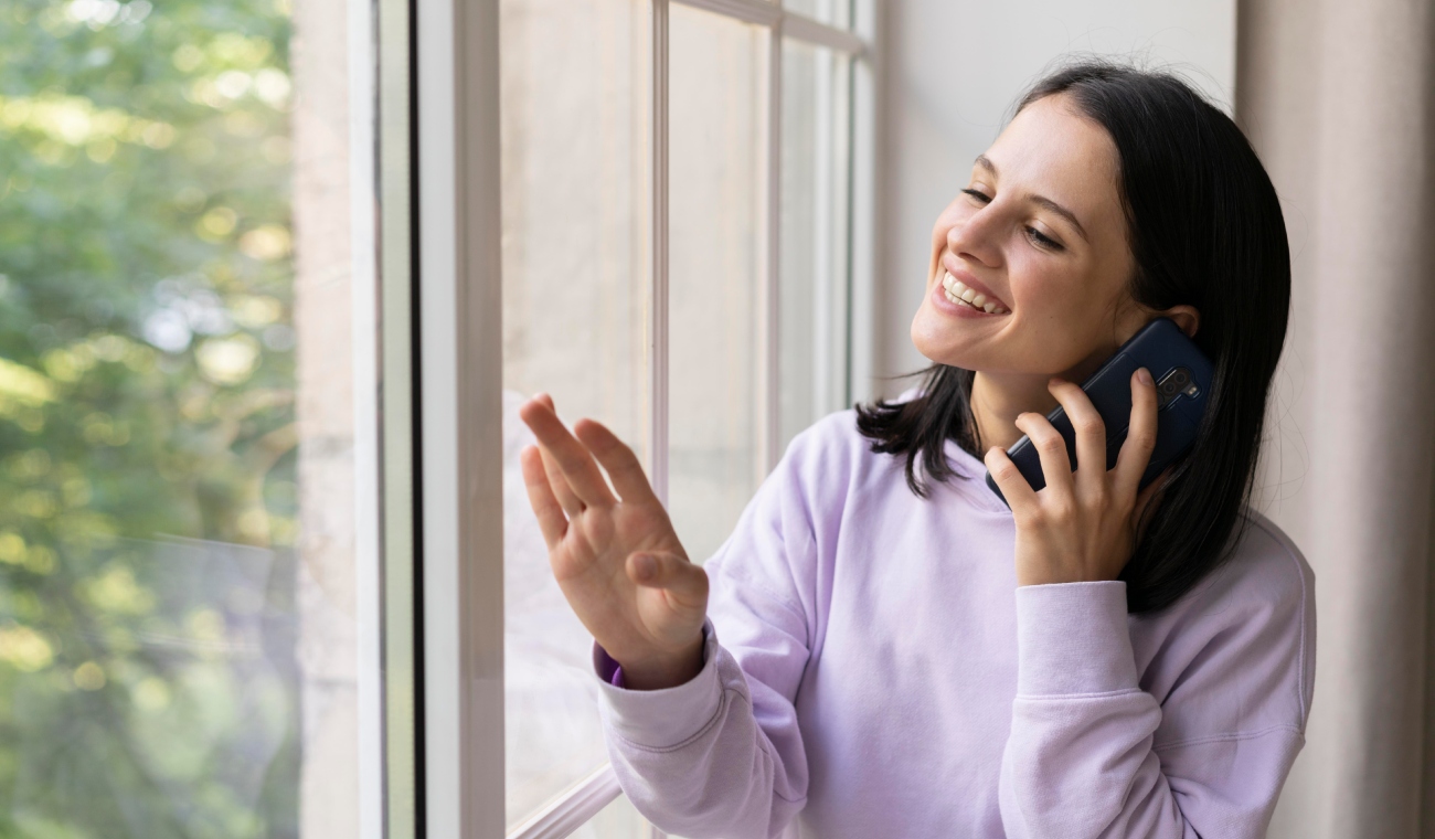 Cómo hacer y recibir llamadas de ALTA CALIDAD en su celular