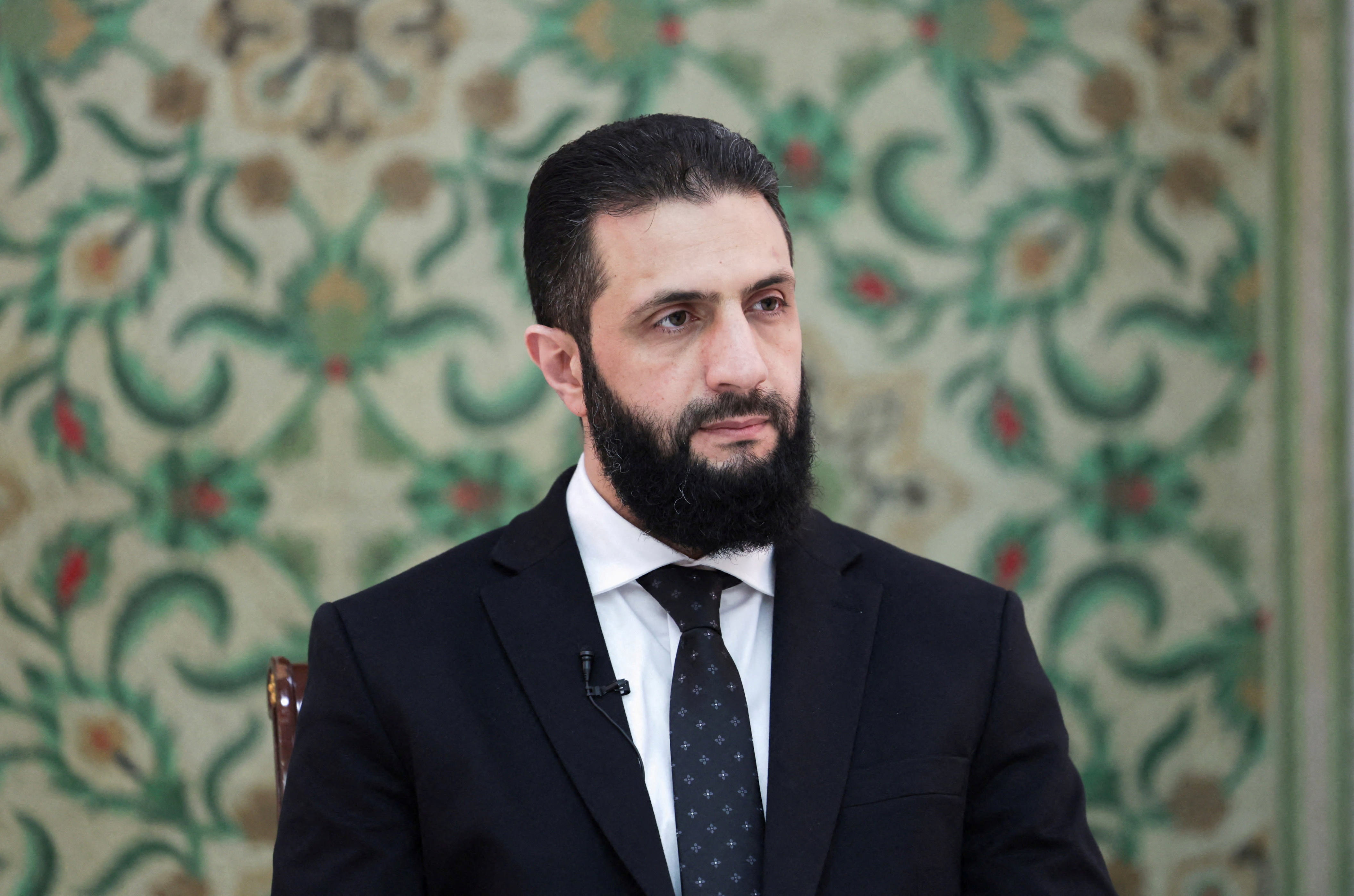 US warns Syria's Sharaa that 'there is no plan B for his government'