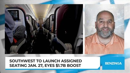 Southwest To Launch Assigned Seating Jan. 27, Eyes $1.7B Boost