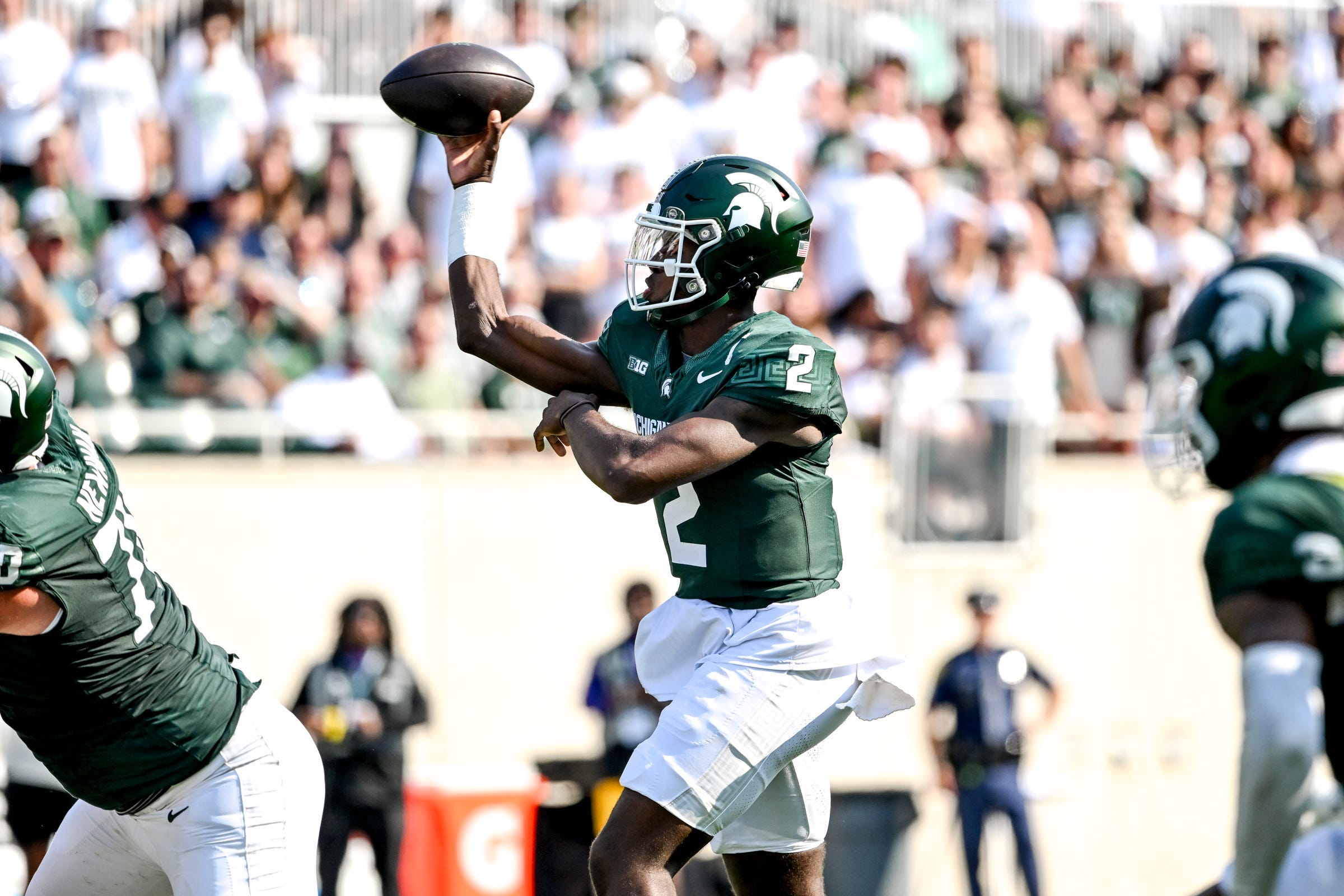 Prediction and betting odds for MSU football vs. Western Michigan in Week 1