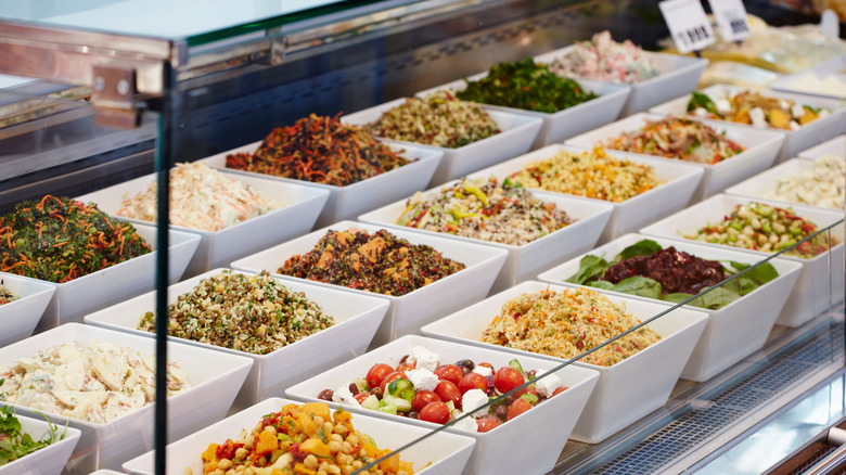 The 2 Popular Deli Salads That Are Even Better When Mixed Together