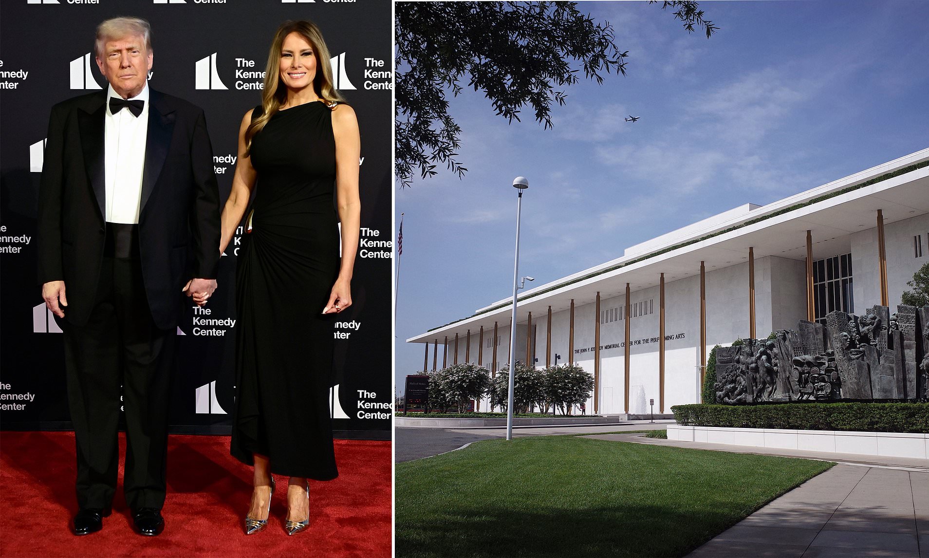 Republicans make audacious move for a Kennedy Center makeover by ...