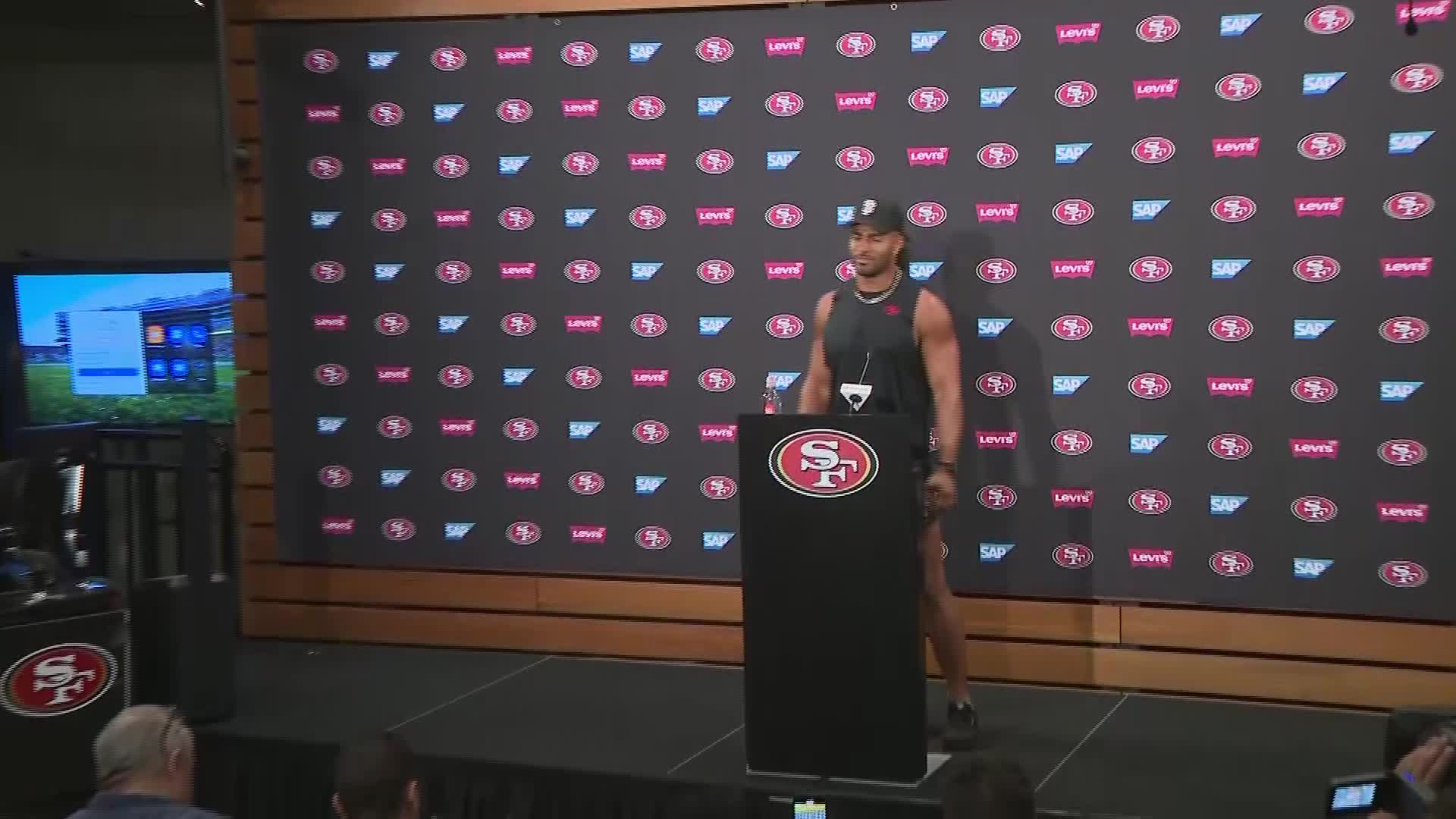 Watch: 49ers LB Fred Warner previews training camp and his 8th NFL season