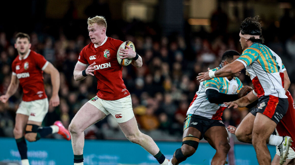 Jamie Osborne shines on dream Lions debut as Farrell and Ringrose heap ...