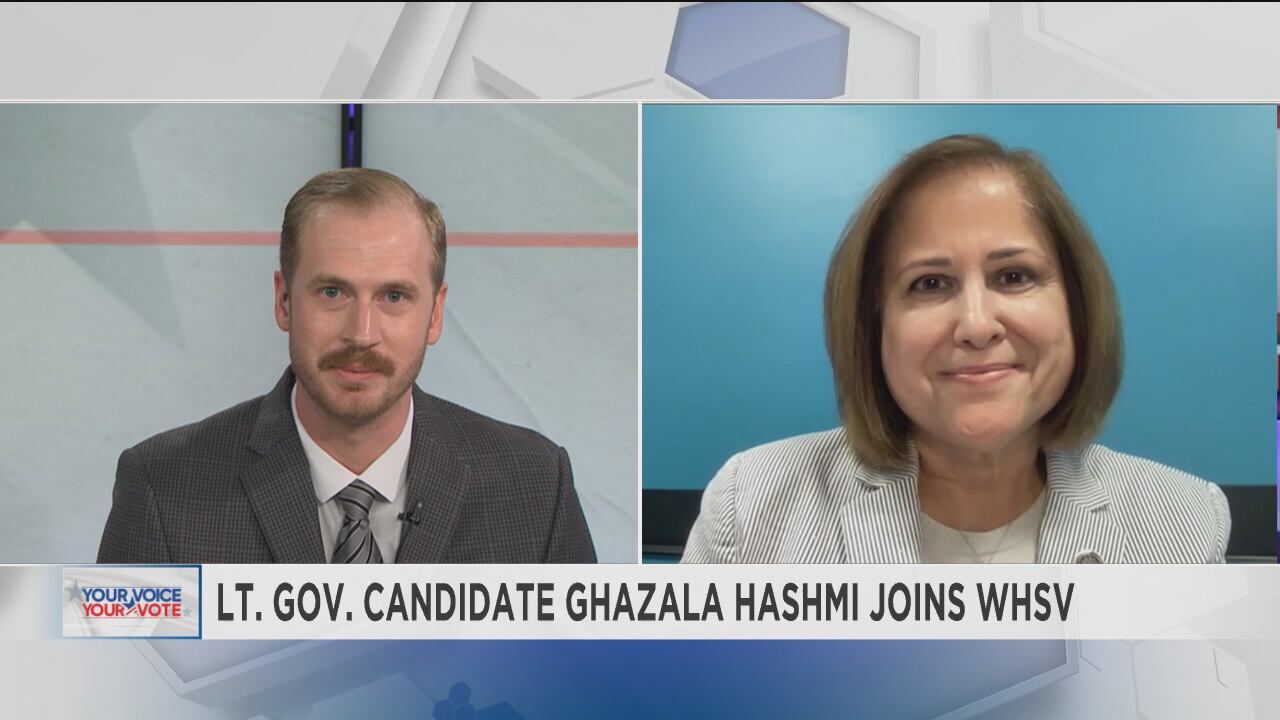 Meet Ghazala Hashmi, the Democratic candidate for Lieutenant Governor