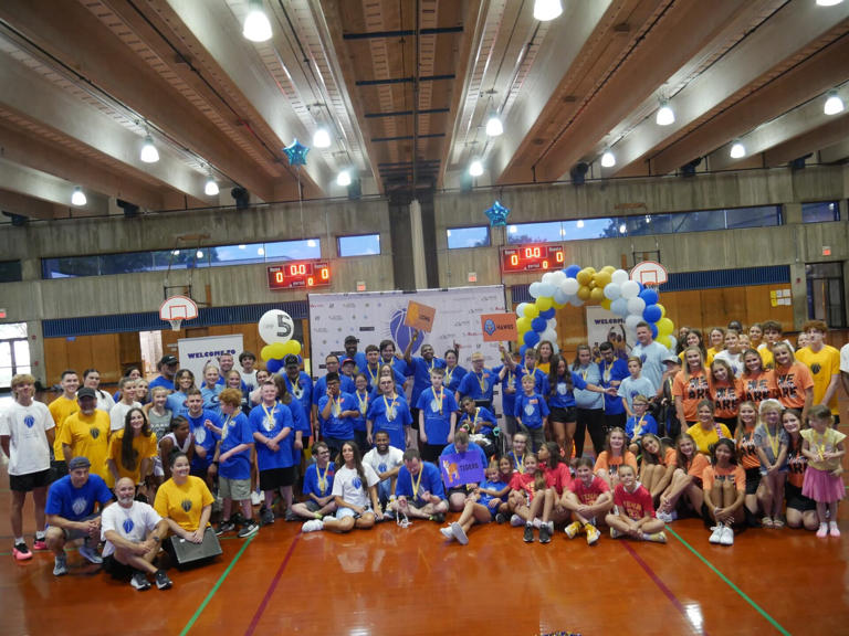 Annual Camp Daniel, a special needs basketball and cheer clinic ...