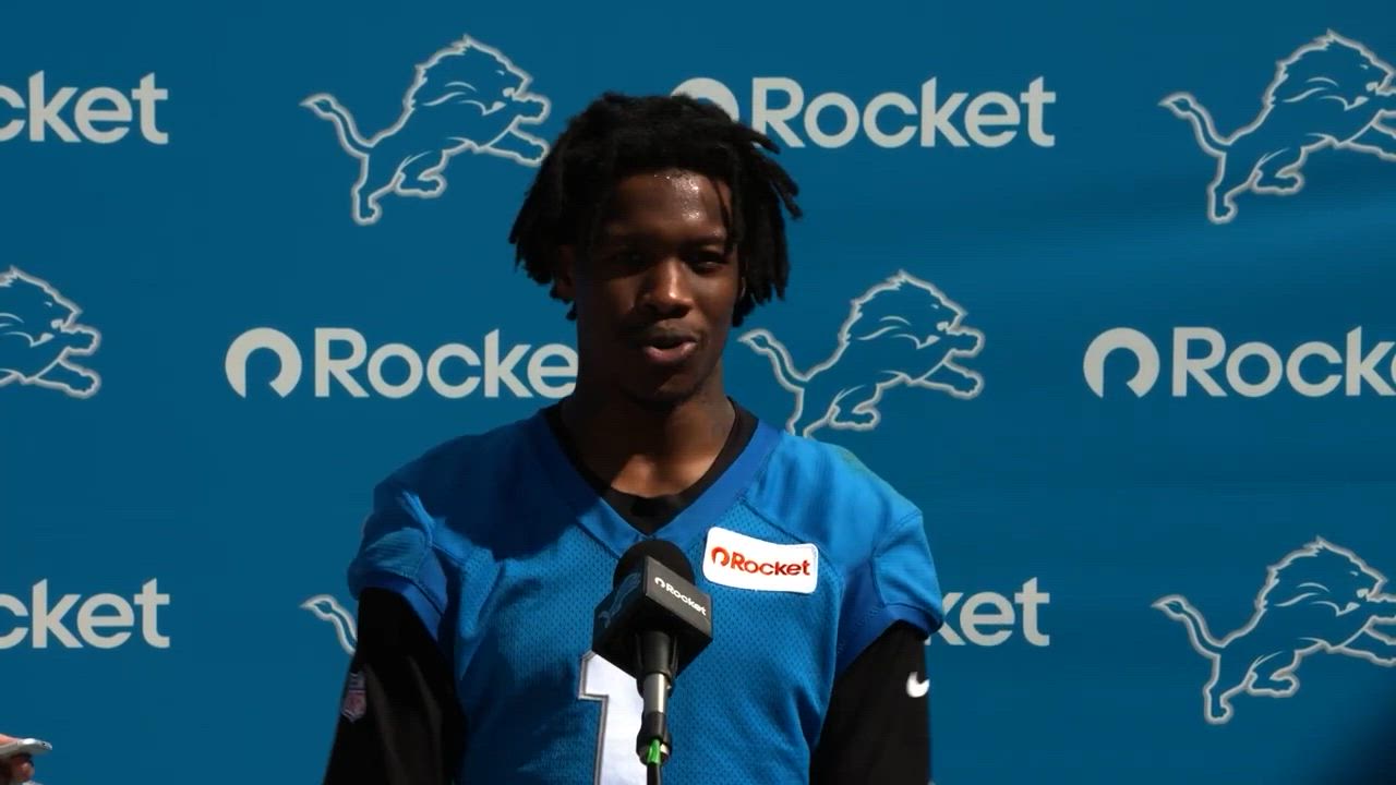 Lions Jameson Williams Happy in John Morton's Offense