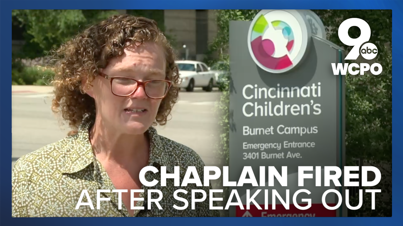 Cincinnati Children's chaplain says she was fired for speaking out about coworker detained by ICE