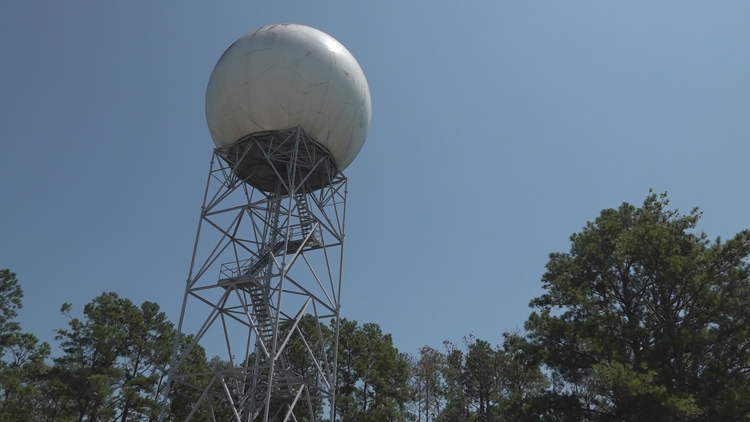 Robins Air Force Base upgrades NEXRAD radar to improve Central Georgia ...