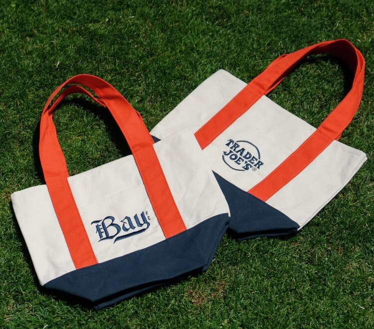 Trader Joe's collabs with Bay FC on viral mini tote giveaway