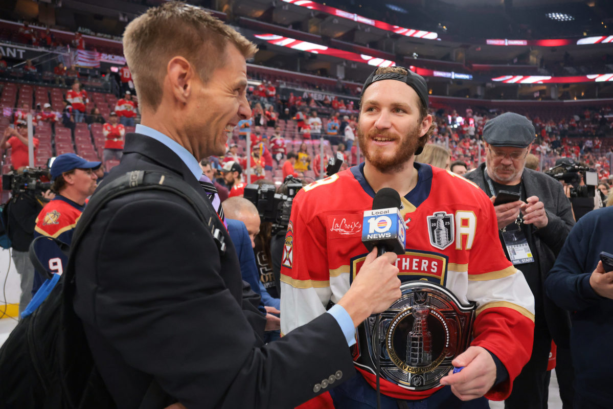 Matthew Tkachuk's Injury Could Push Florida Panthers to Make Decision