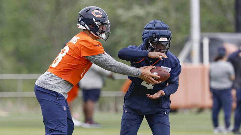 Chicago Bears Quarterback Caleb Williams Reveals Goals for Sophomore Season