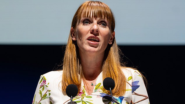 Angela Rayner ordered two beds costing £7k for her grace-and-favour ...