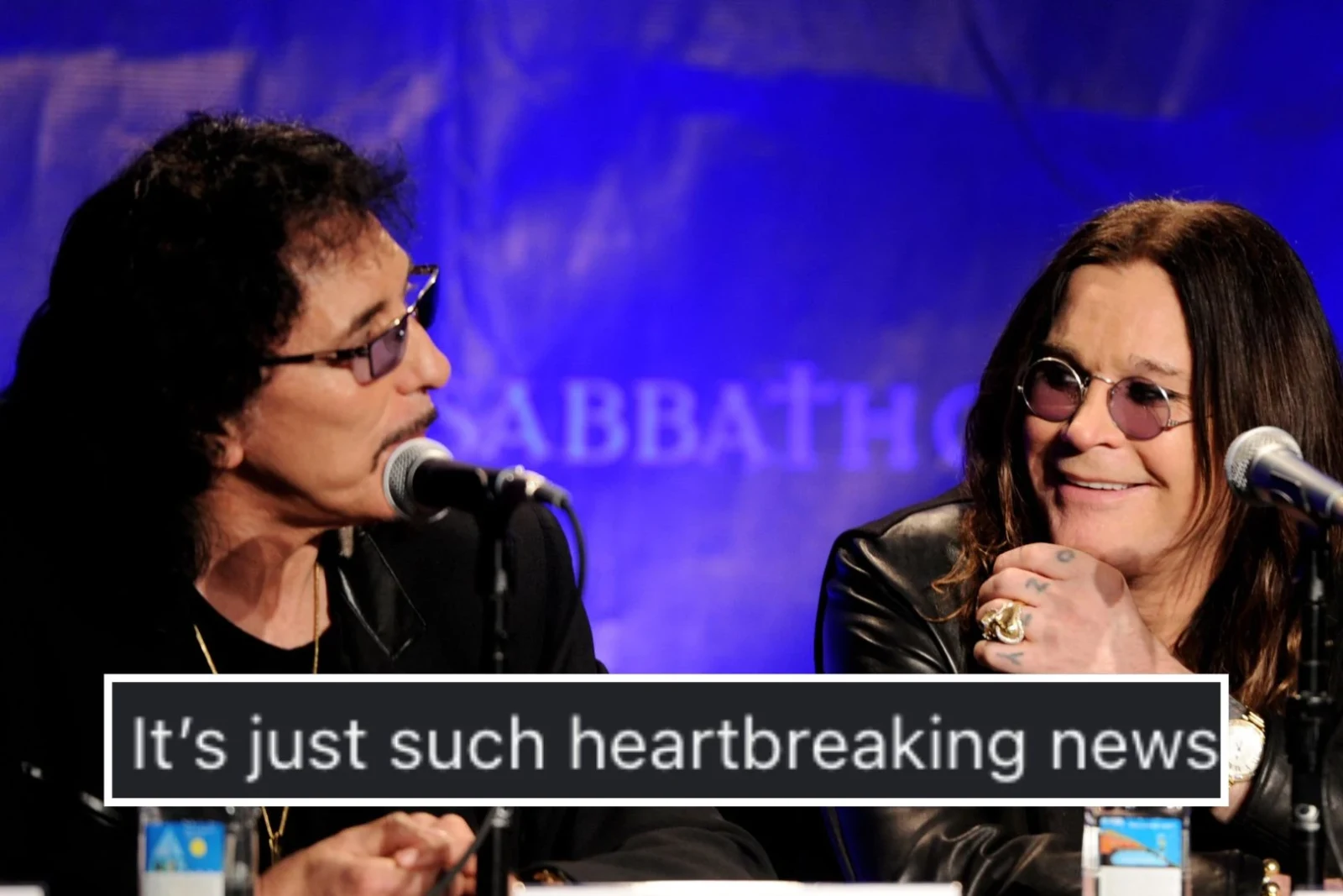 Black Sabbath’s Tony Iommi Issues Statement on Ozzy Osbourne’s Death