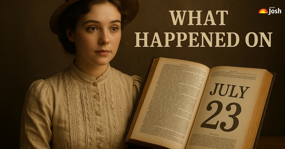 This Day in History: What Happened Today in History – 23 July