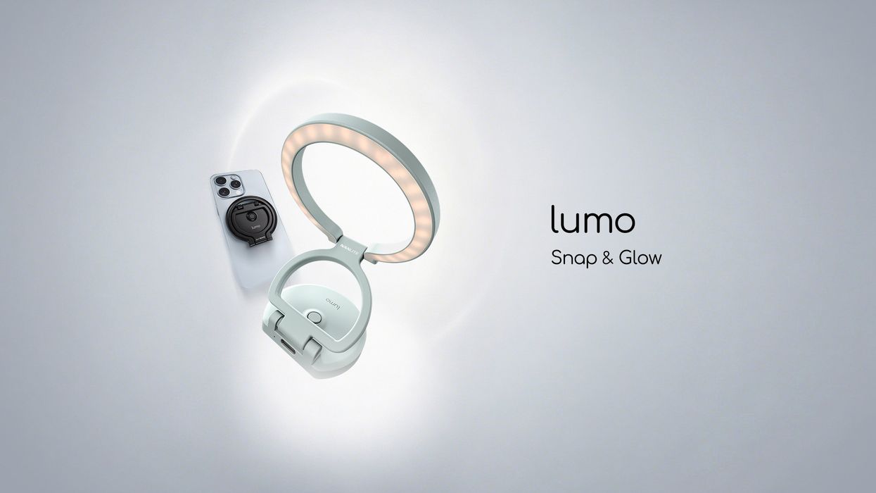 The NANLITE lumo is a New, Easy Lighting Option for Your Mobile Content ...