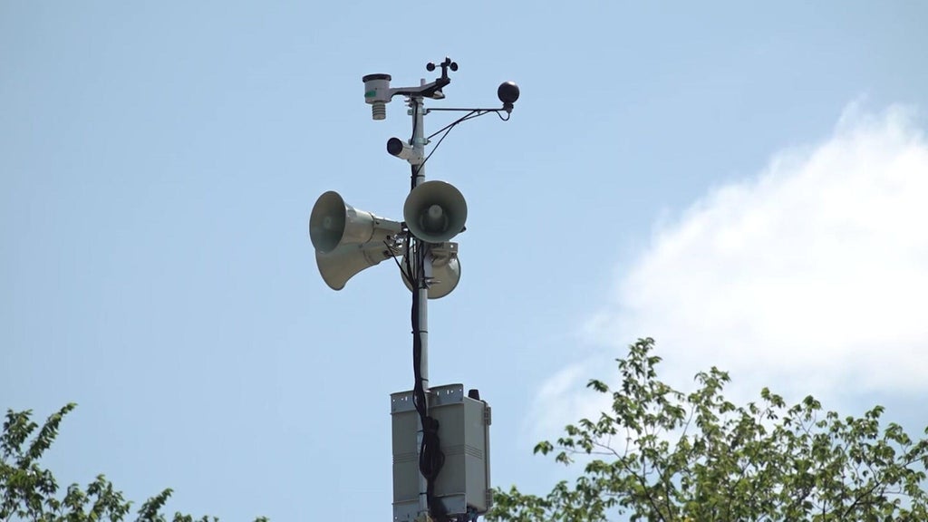 New weather alert system installed in Paterson parks after New Jersey ...