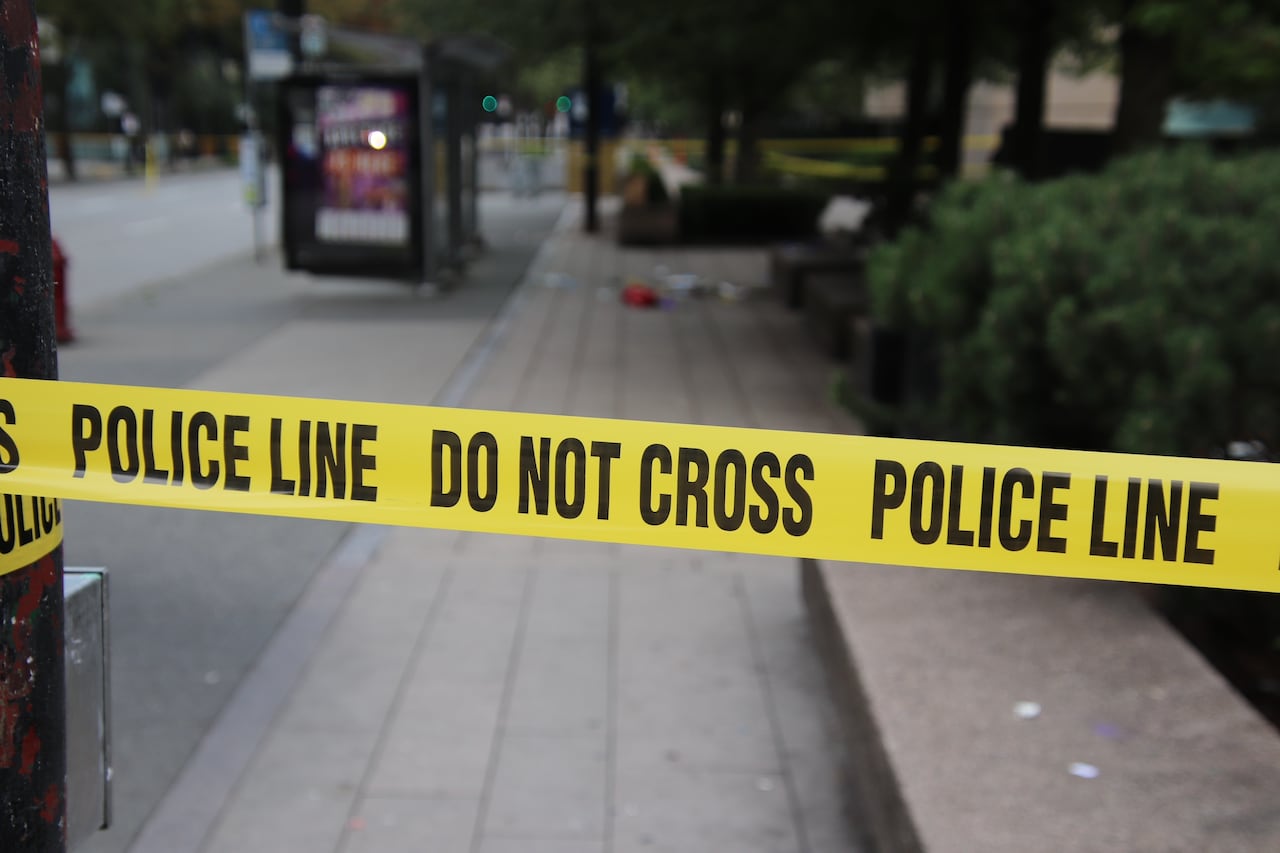 15-year-old boy stabbed to death near Vancouver law courts, police say