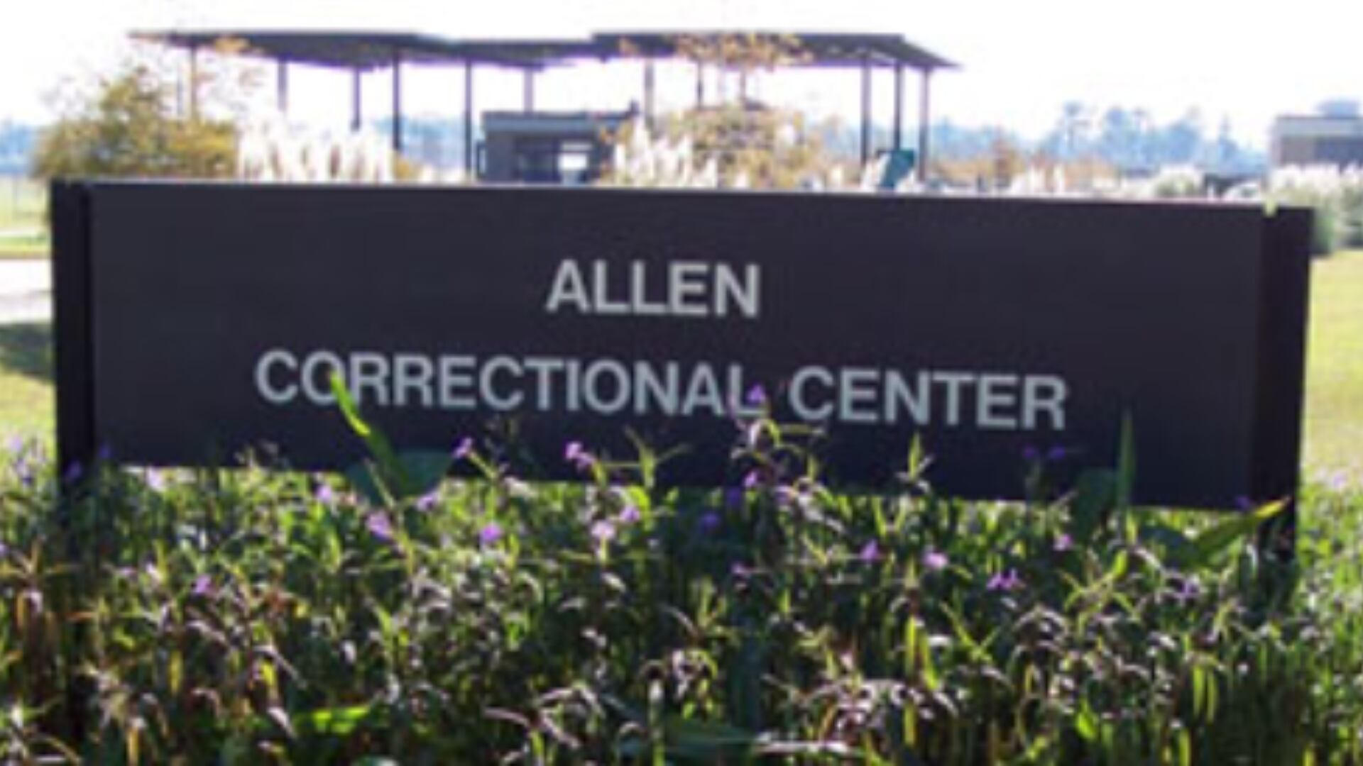 Inmate dies at Allen Correctional Center, officials confirm