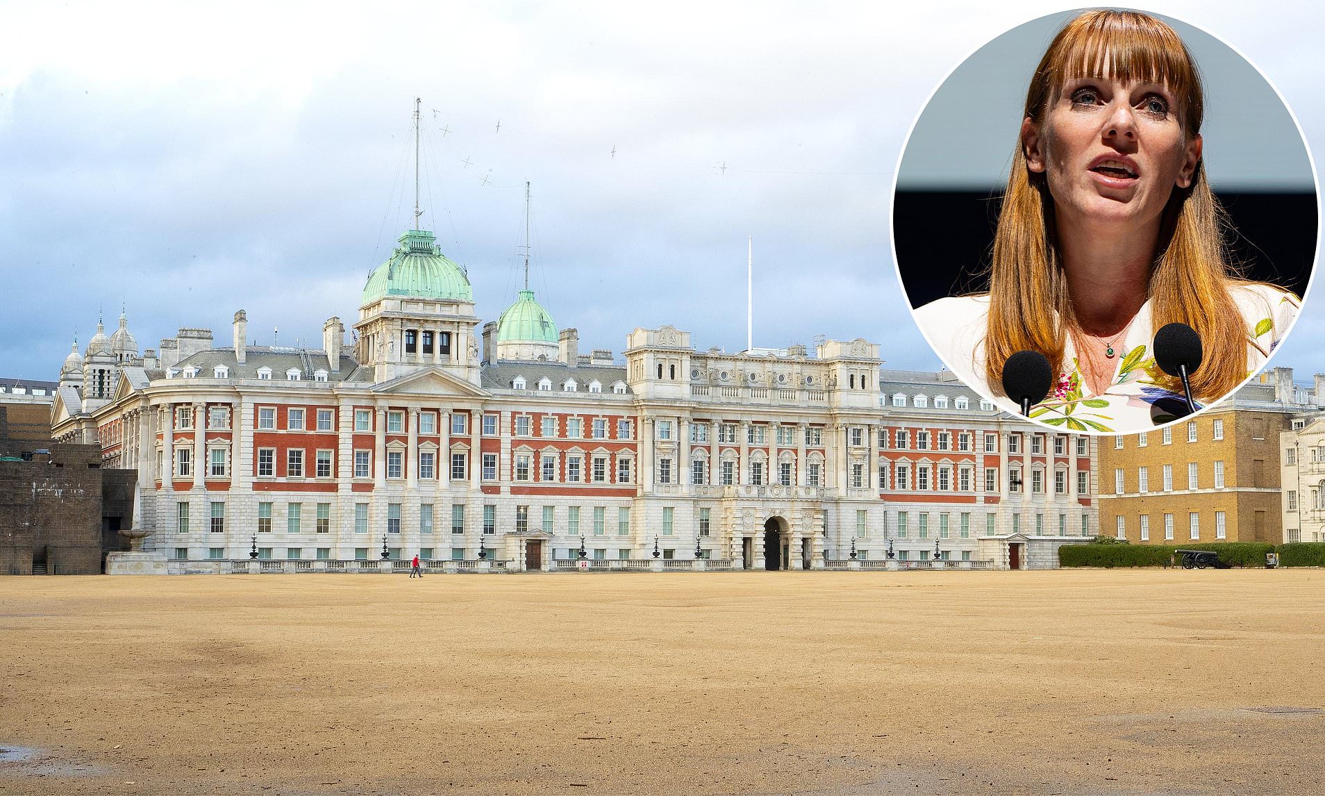 Angela Rayner ordered two beds costing £7k for her grace-and-favour ...