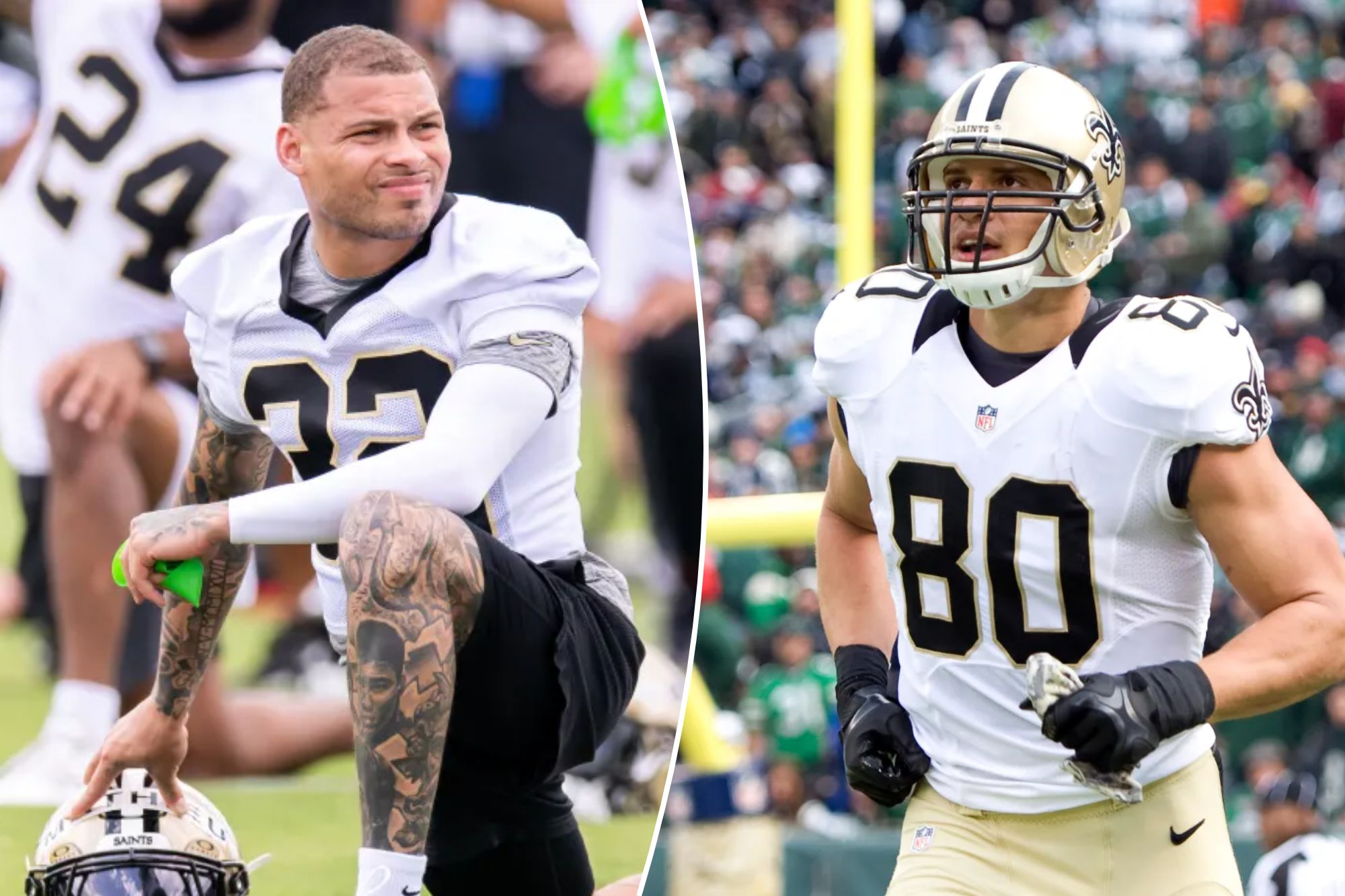 Saints’ Tyrann Mathieu, Jimmy Graham retire as franchise changes direction