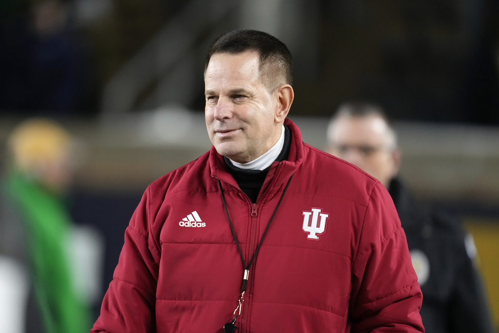 Big Ten notebook: Hoosiers ready to prove they're no one-hit wonder