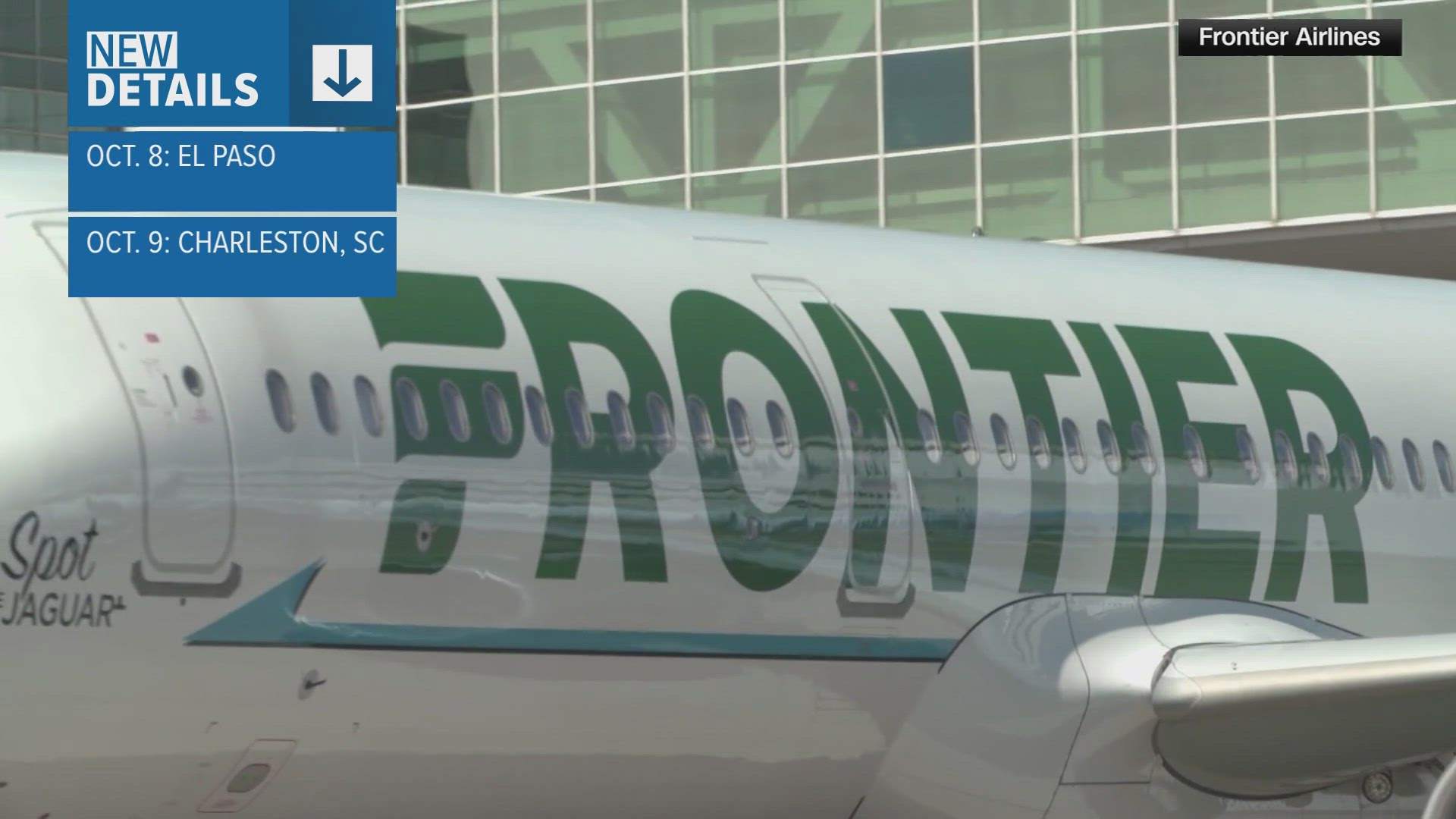 Frontier announces new low-fare routes from DFW in October