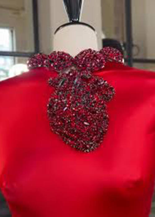 Fashion fun or flop: Schiaparelli's beating heart dress gets blood pumping