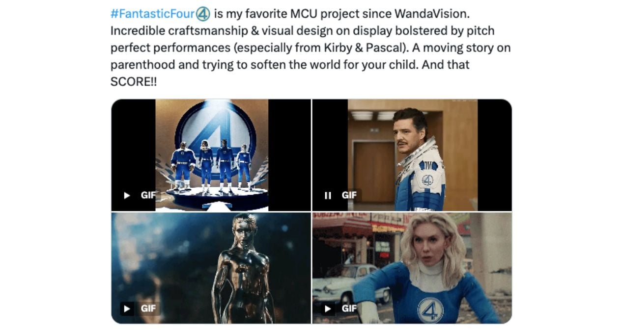 ‘Una historia perfectamente adaptada’: Críticos elogian a ‘Los 4 Fantásticos: Primeros Pasos’ de ...