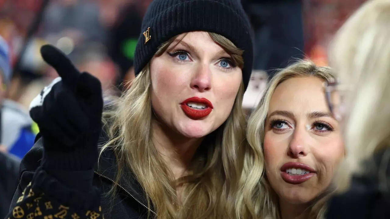 Taylor Swift faced explosive backlash for befriending Brittany Mahomes following Donald Trump ...