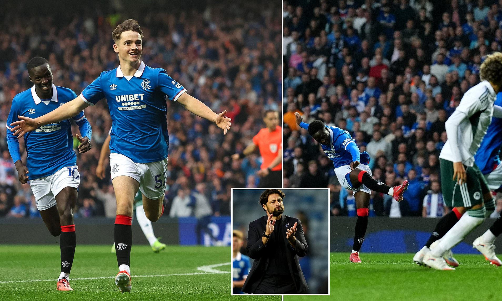 RANGERS 2-0 PANATHINAIKOS: Flop fears cast aside as rising stars get ...