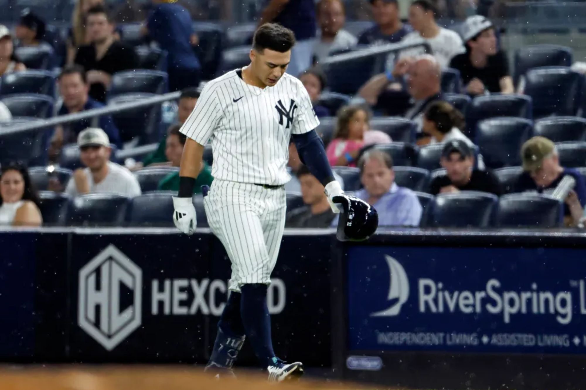 Yankees drop Anthony Volpe in lineup as shortstop’s struggles continue