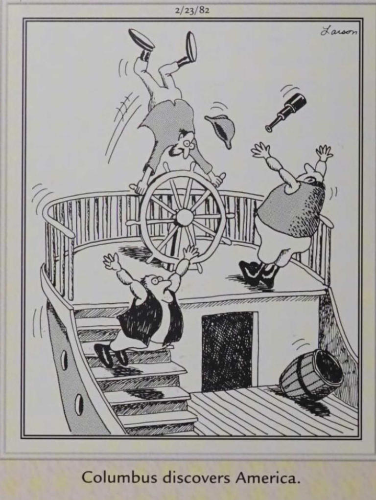 10 Confusing Far Side Comics That Make “Cow Tools” Seem Easy To Understand