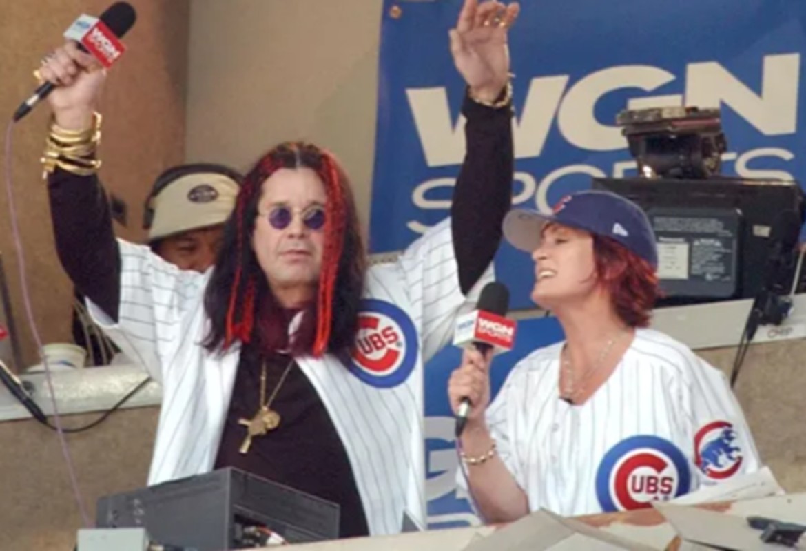 Major League Baseball Shares Iconic Ozzy Osbourne Cubs Video After ...