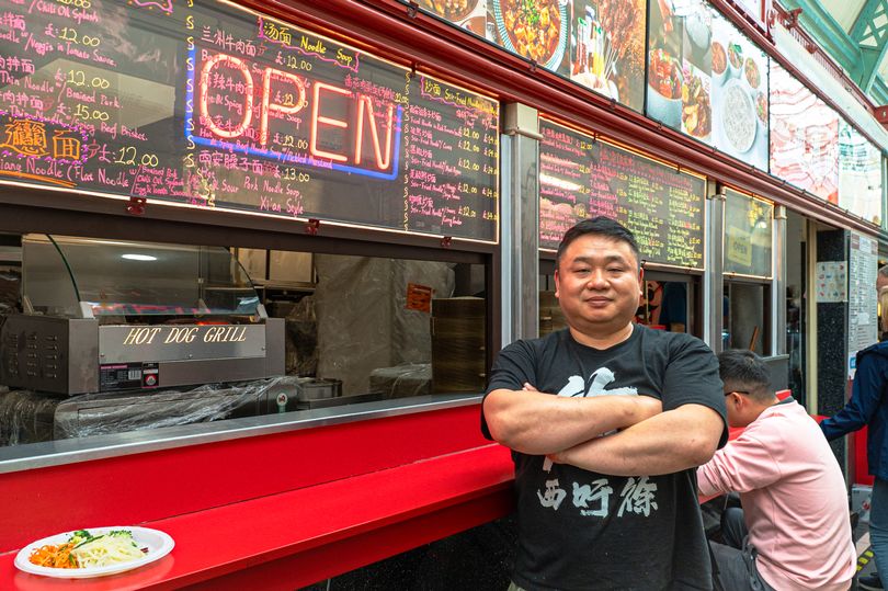 Grainger Market chef returns after safety rules threw business into ...