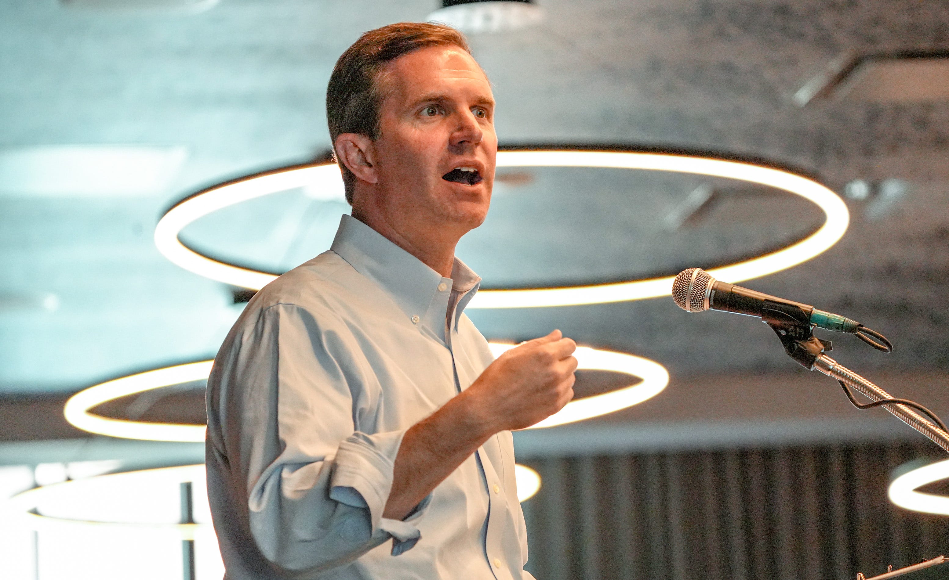 Beshear has entered the big leagues of politics ahead of 2028 ...