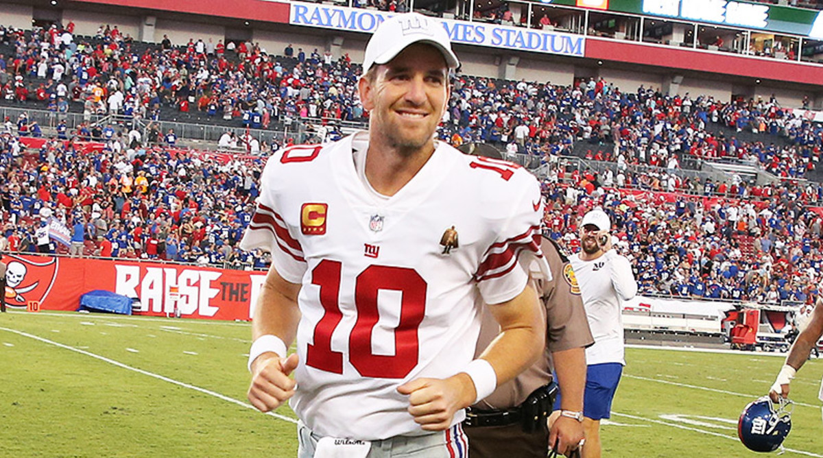 Giants' Eli Manning Hall of Fame Candidacy Earns Support From All-Pro ...