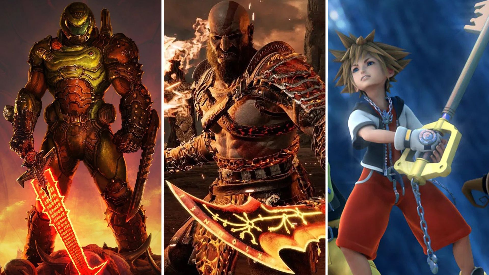The 10 most powerful weapons in the history of video games