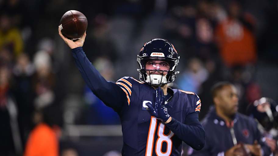 Chicago Bears Quarterback Caleb Williams Reveals Goals for Sophomore Season