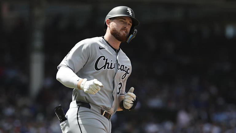 Tim Elko Enjoying White Sox 'Great Vibes' While Progressing From Injury